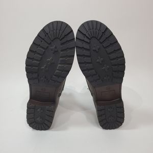 Crown Vintage | Shoes | Crown Vintage Rugged Combat Boots | Poshmark